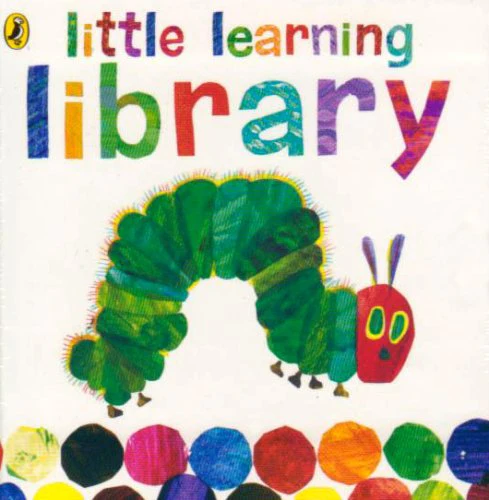 Little Learning Library (Board book) By Eric Carle - Kitabharu | Kitab Haru
