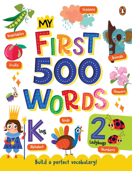 My First 500 Words (Penguin Early Learning Series) - Kitabharu | Kitab Haru