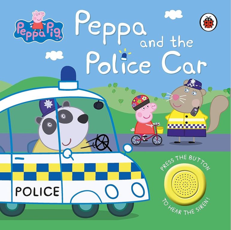 Peppa Pig: Police Car (English, Board book, Peppa Pig) - Kitabharu ...