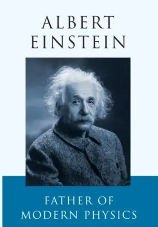 Father Of Modern Physics by Albert Einstein - Kitabharu | Kitab Haru