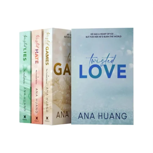 Twisted Series By Ana Huang - Kitabharu | Kitab Haru
